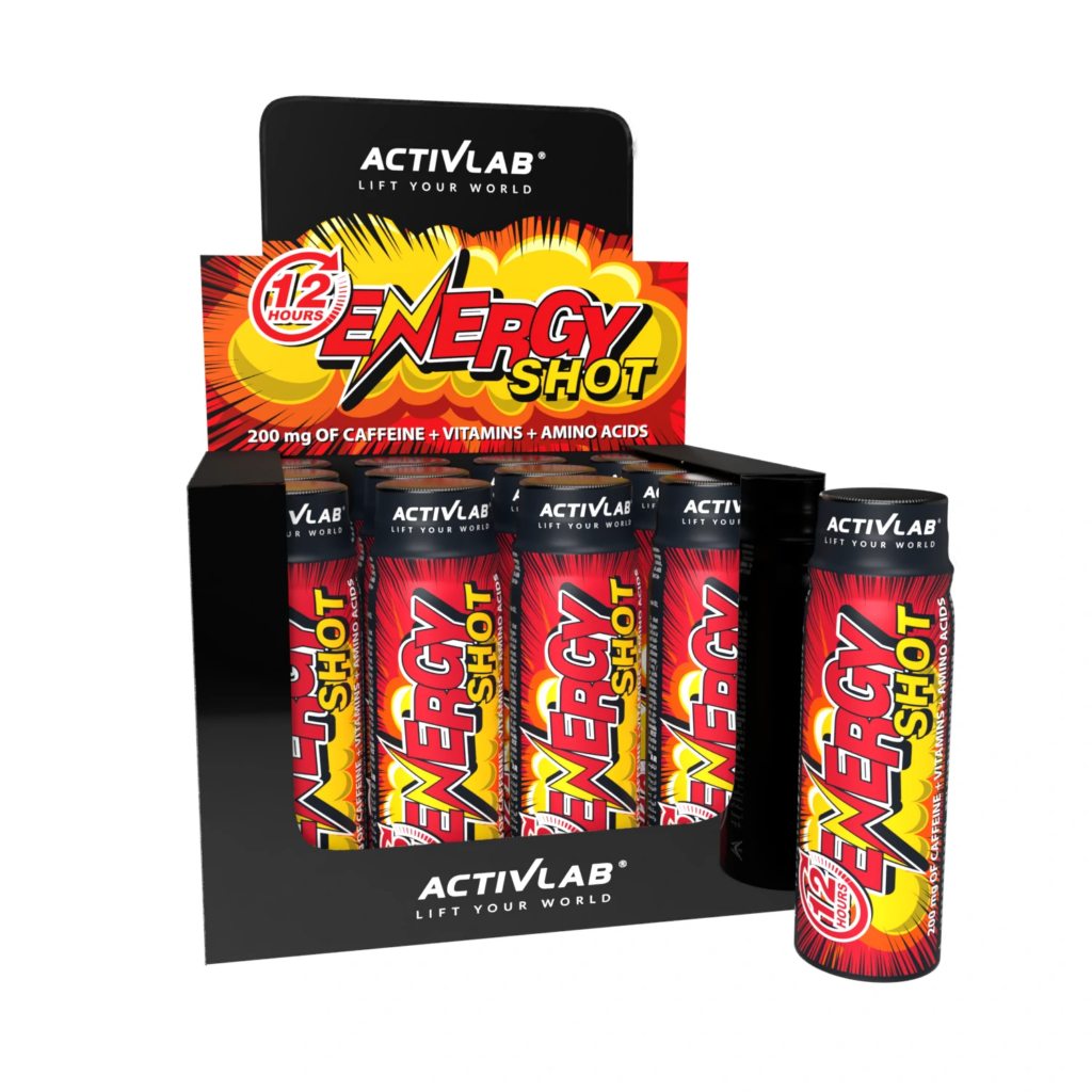 Energy Shot 100ml za Energiju i Fokus [Poručite Online]